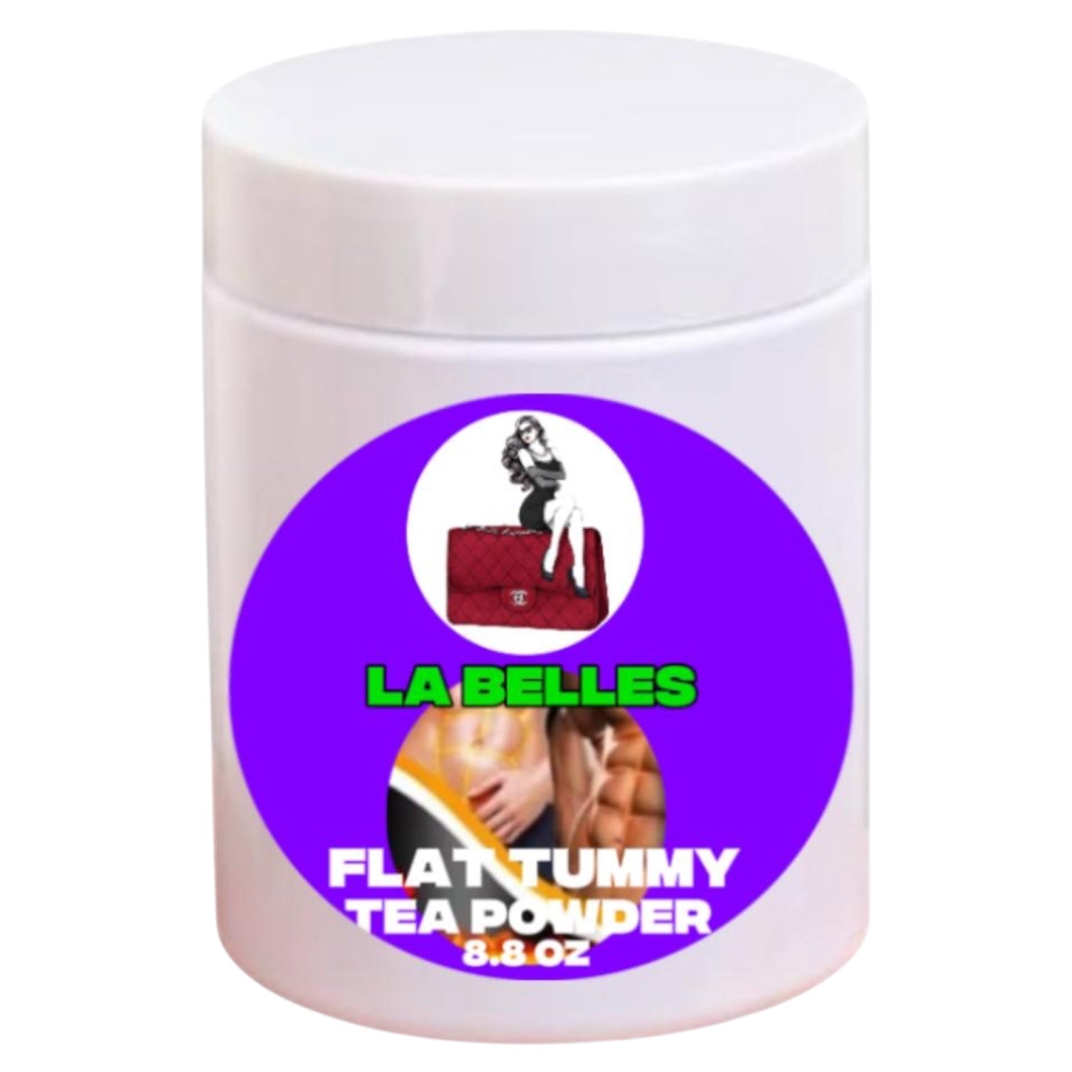 FLAT TUMMY TEA POWDER – LABELLEBOUTIQUES